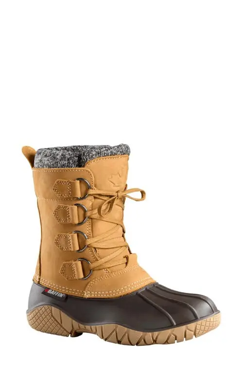 BAFFIN Yellowknife Water-resistant Snow Boots - Brown