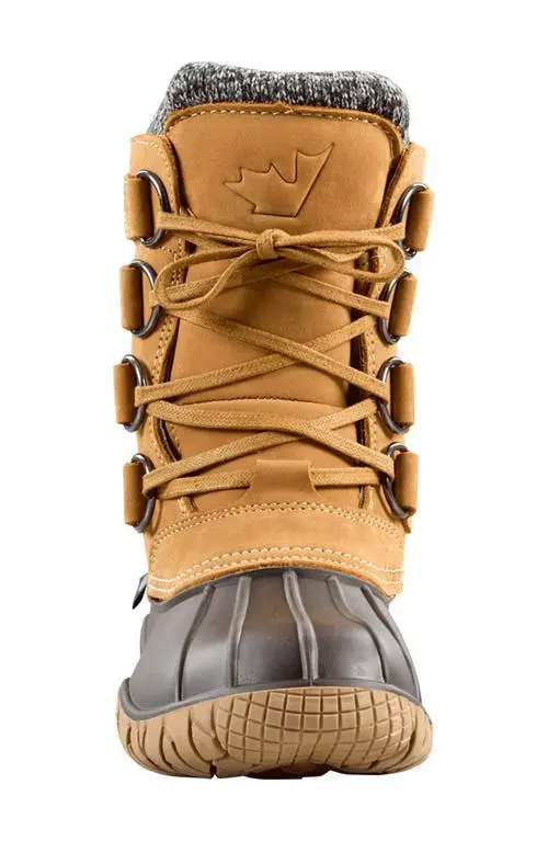BAFFIN Yellowknife Water-resistant Snow Boots - Brown