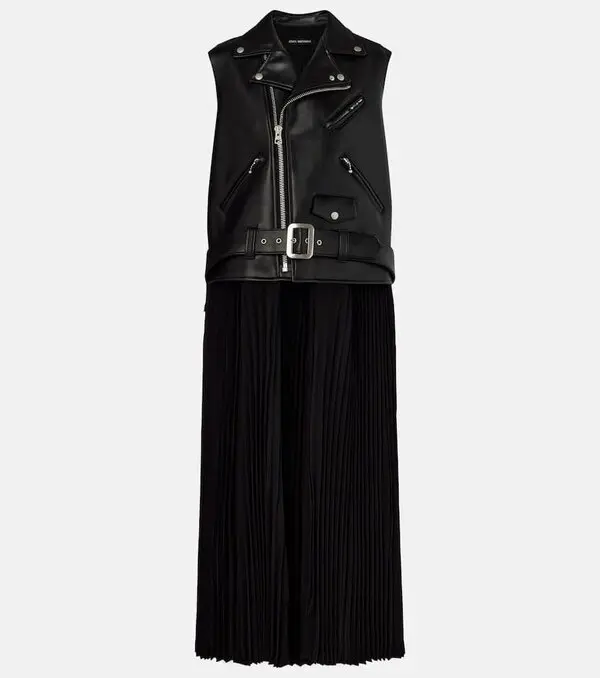 Junya Watanabe Jersey Maxi Dress - Black