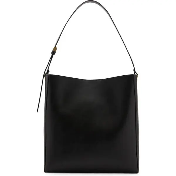 Mango Faux Leather Shopper Bag