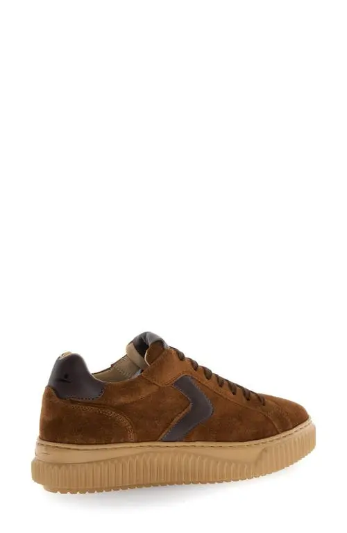 VOILE BLANCHE Lipari Lace-up Sneakers - Brown