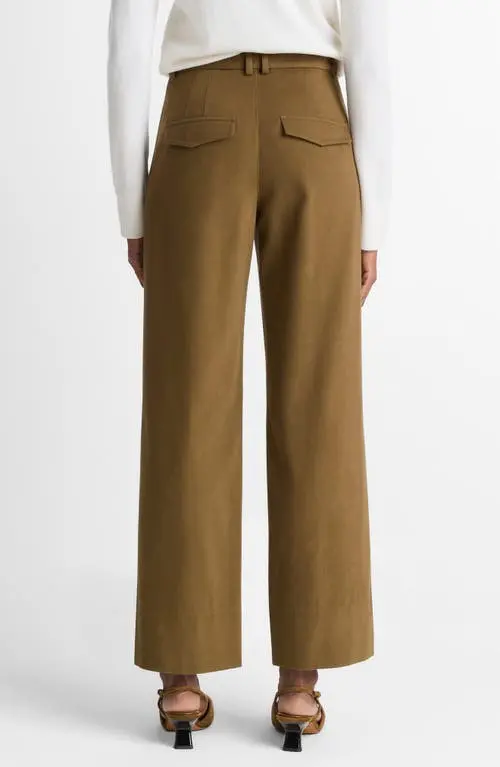 Vince Faux Suede Trousers
