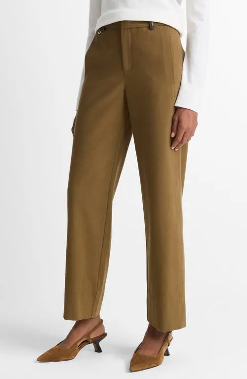 Vince Faux Suede Trousers