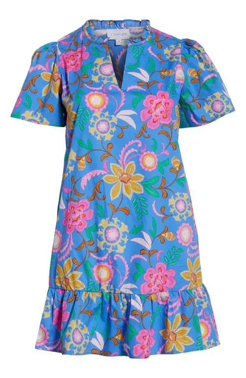 SUGARLIPS Printed Shift Dress