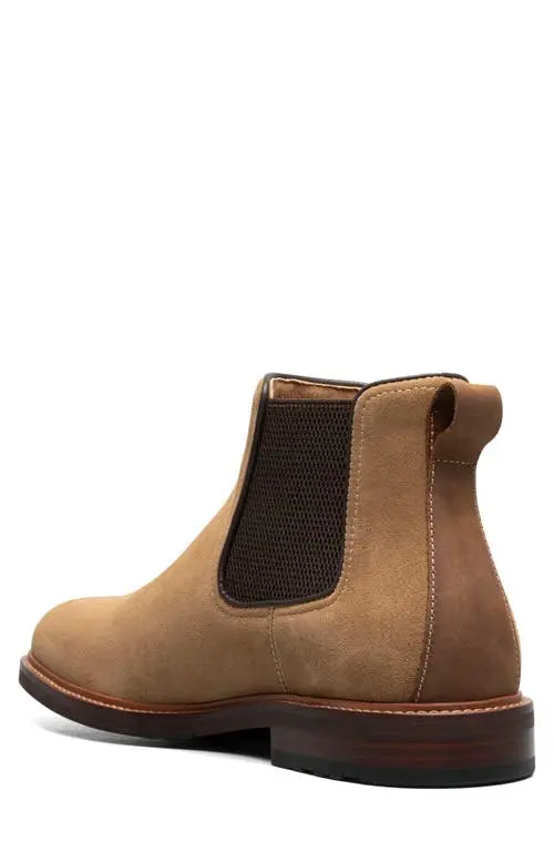 Florsheim Plain Toe Chelsea Boot - Mocha
