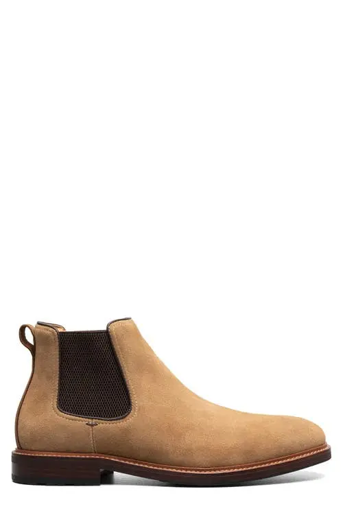 Florsheim Plain Toe Chelsea Boot - Mocha