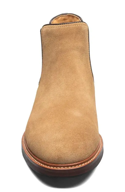 Florsheim Plain Toe Chelsea Boot - Mocha