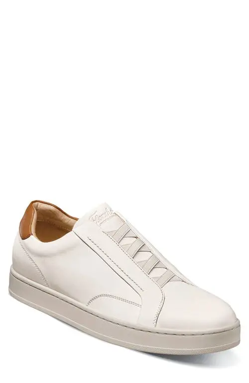 Florsheim Slip-on Sneaker - Cream