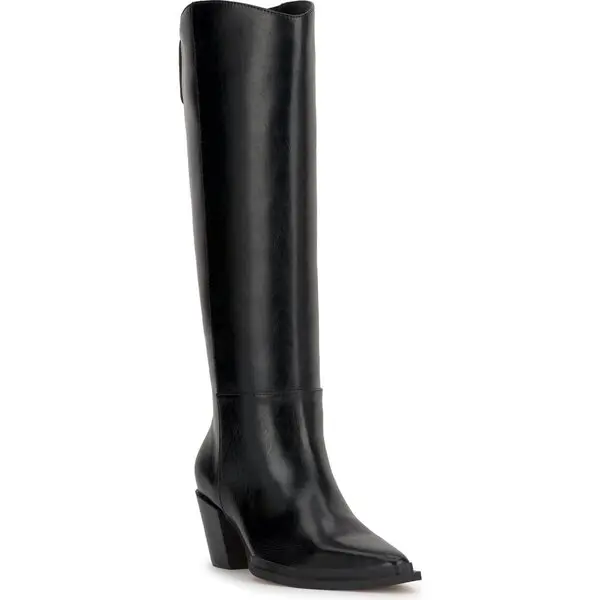 Jessica Simpson Hemmia Knee High Boots - Black