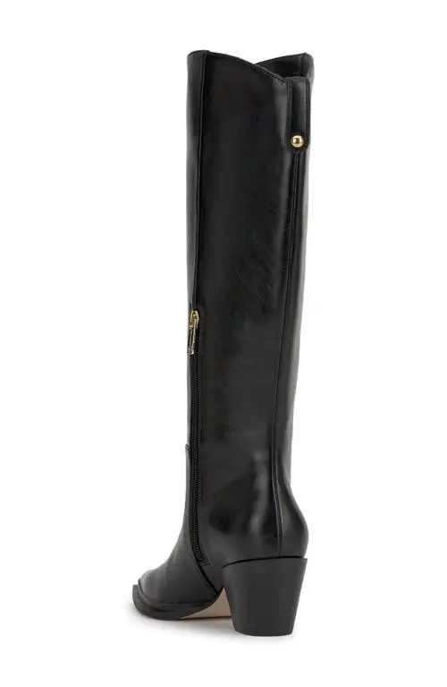 Jessica Simpson Hemmia Knee High Boots - Black