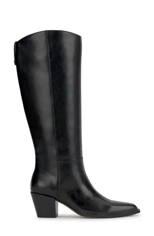 Jessica Simpson Hemmia Knee High Boots - Black