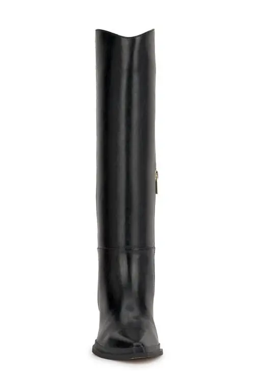 Jessica Simpson Hemmia Knee High Boots - Black
