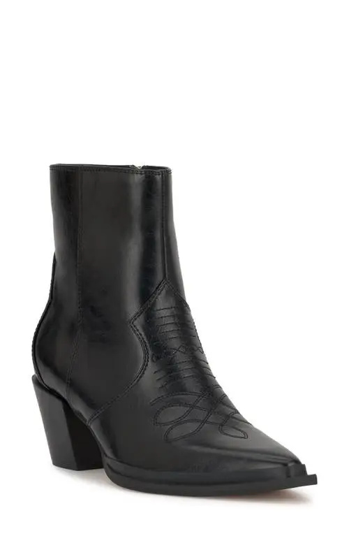 Jessica Simpson Helvona Pointed Toe Bootie - Black