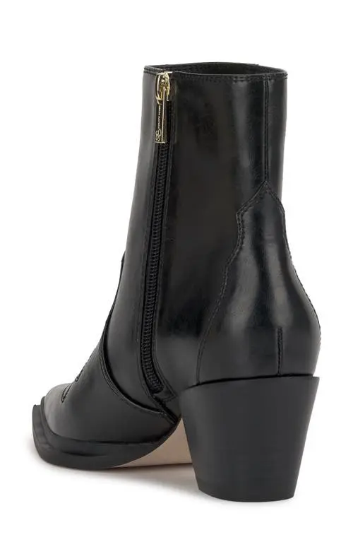 Jessica Simpson Helvona Pointed Toe Bootie - Black