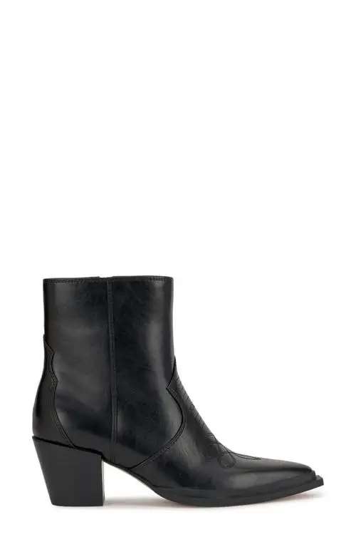 Jessica Simpson Helvona Pointed Toe Bootie - Black