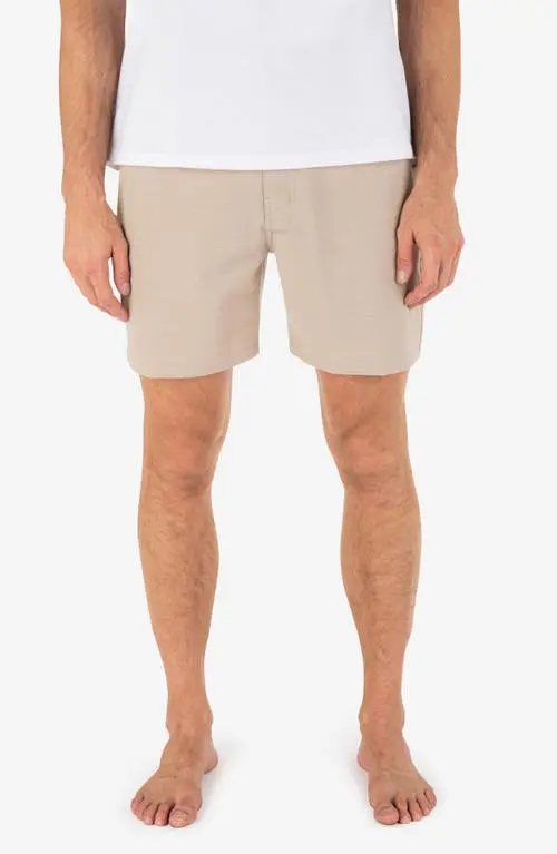 Hurley Phantom Walk Shorts - Khaki
