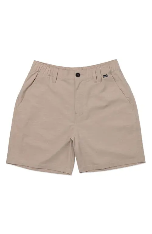 Hurley Phantom Walk Shorts - Khaki