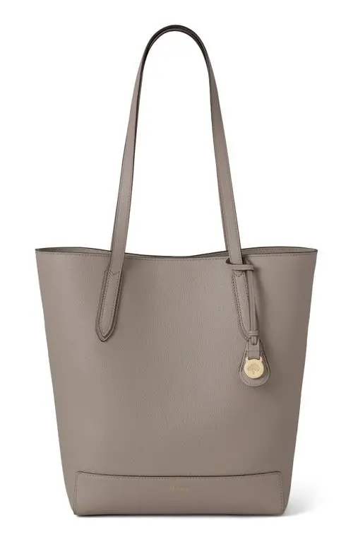Mulberry North/south Leather Shopper Tote - Cashmere Taupe
