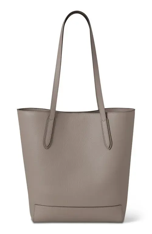 Mulberry North/south Leather Shopper Tote - Cashmere Taupe
