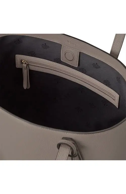 Mulberry North/south Leather Shopper Tote - Cashmere Taupe