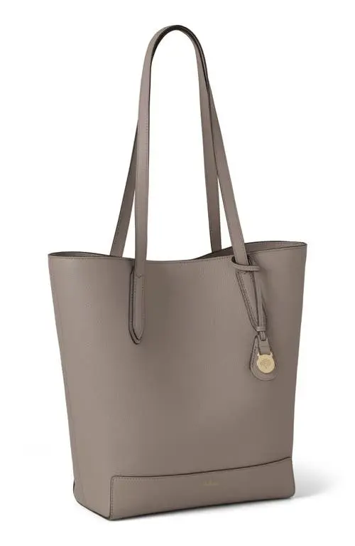 Mulberry North/south Leather Shopper Tote - Cashmere Taupe