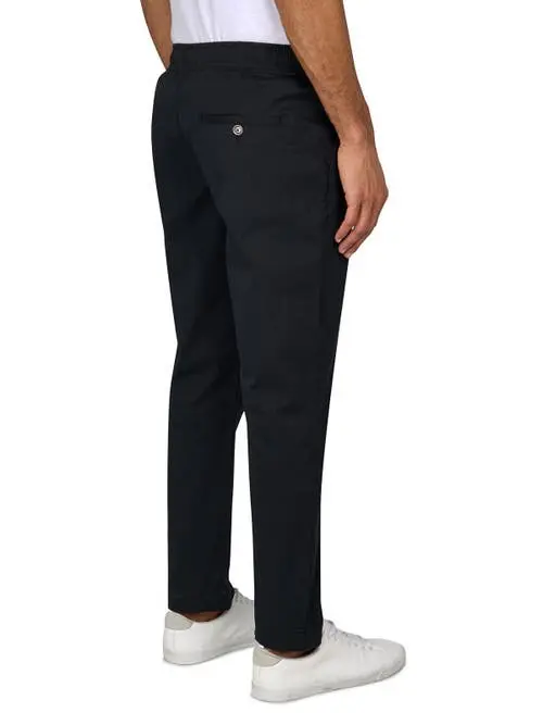 BROOKLYN BRIGADE Solid Drawstring Pants - Black