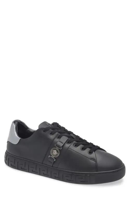 Versace Biggie Greca Low Top Sneaker