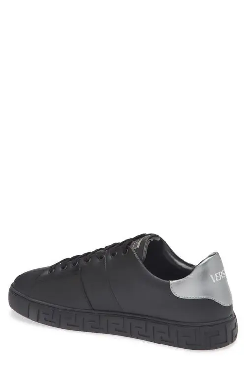 Versace Biggie Greca Low Top Sneaker