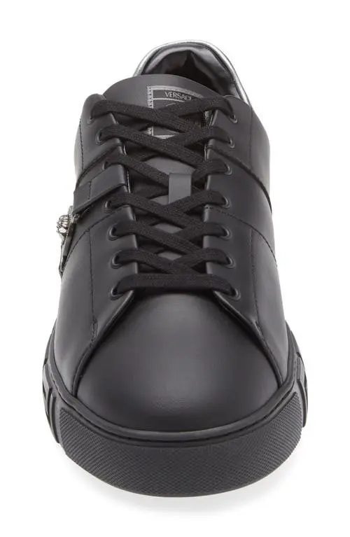 Versace Biggie Greca Low Top Sneaker