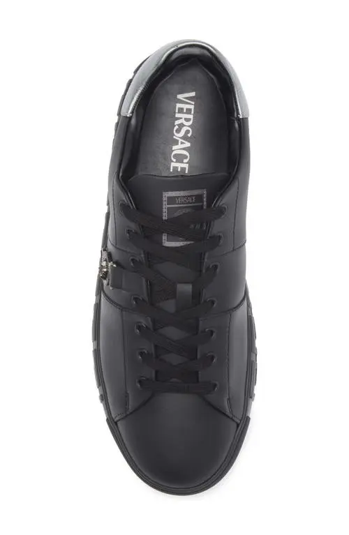 Versace Biggie Greca Low Top Sneaker