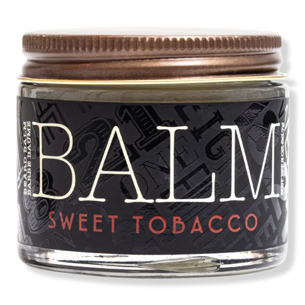 18.21 MAN MADE Sweet Tobacco Low Hold, Soft Shine Beard Balm - One-color