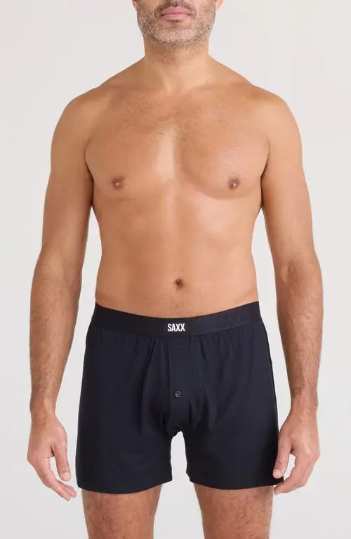SAXX Snooze Boxer Shorts - Black