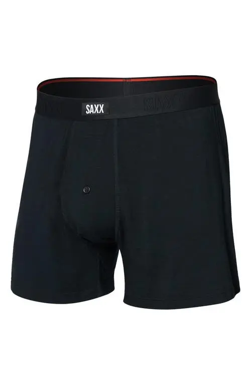 SAXX Snooze Boxer Shorts - Black