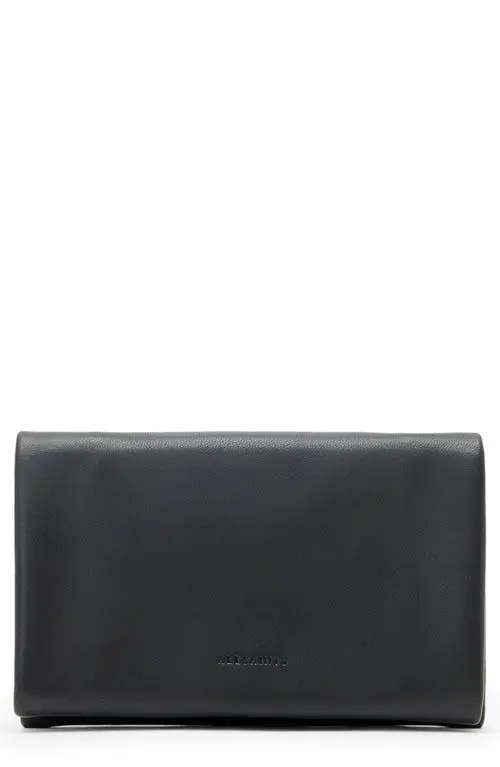ALLSAINTS Harluna Leather Bifold Wallet - Black