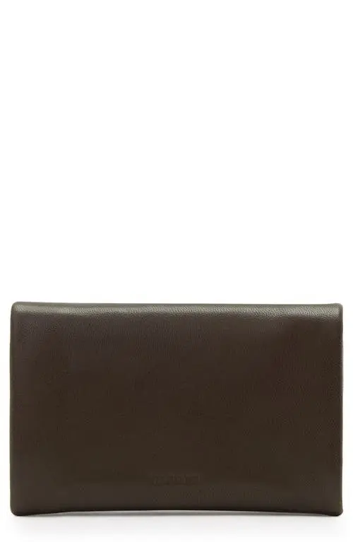ALLSAINTS Harluna Leather Bifold Wallet - Fango Brown