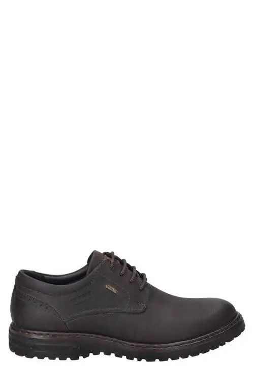 Josef Seibel Waterproof Leather Derby - Moro