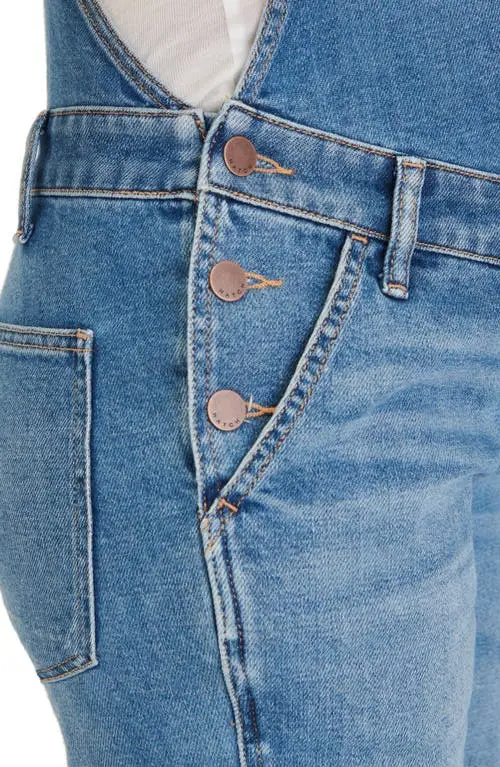Hatch The Denim Maternity Overall