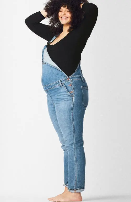 Hatch The Denim Maternity Overall