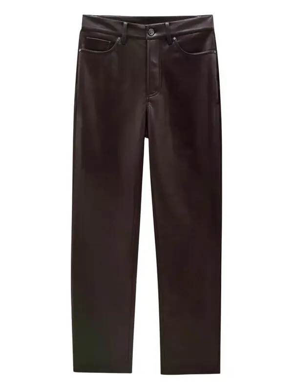 ANINE BING Button-fly Trousers
