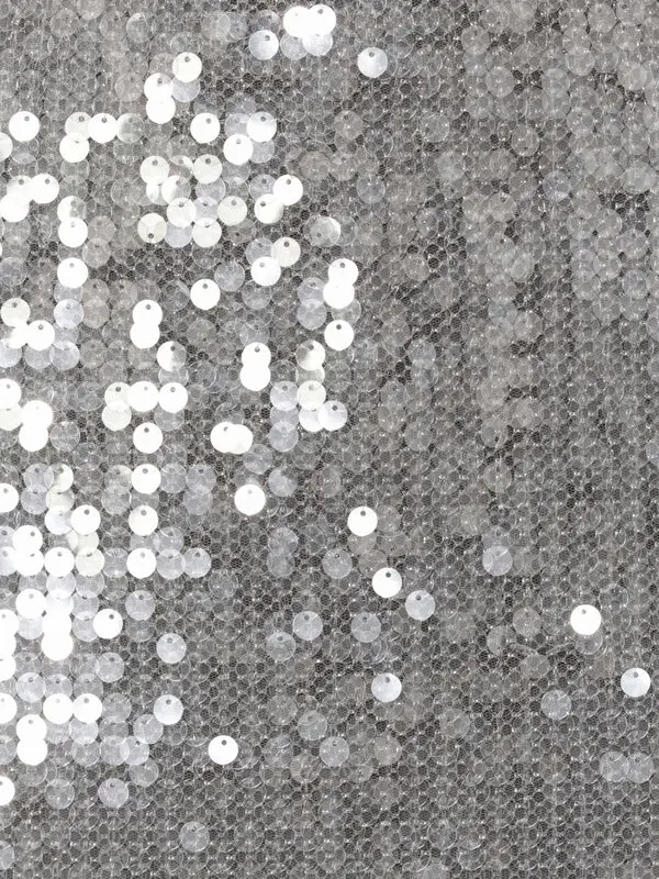 ROTATE BY BIRGER CHRISTENSEN Sequin Embellished Midi Skirt