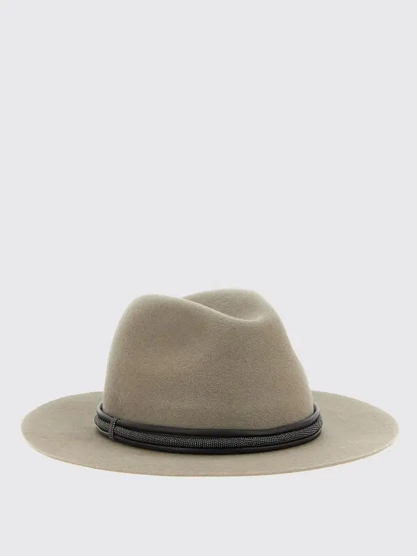 Brunello Cucinelli Hat - Grey