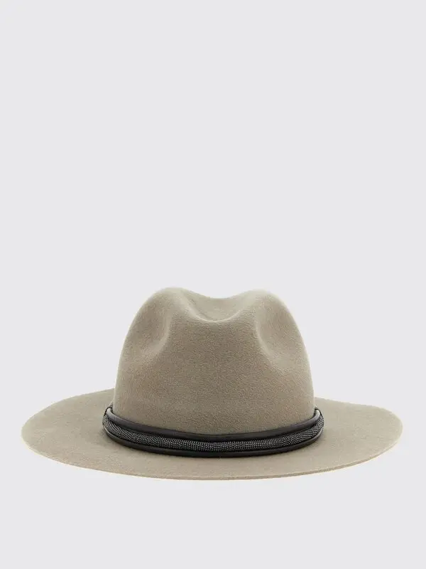 Brunello Cucinelli Hat - Grey