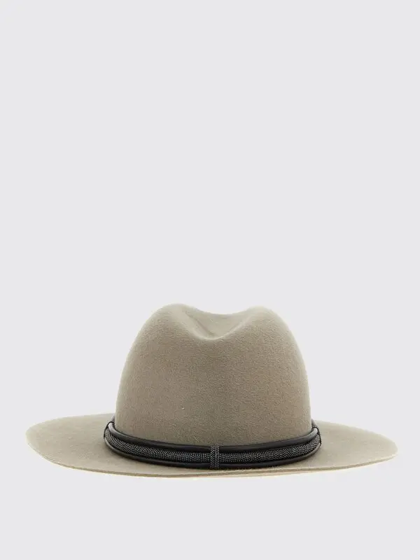 Brunello Cucinelli Hat - Grey