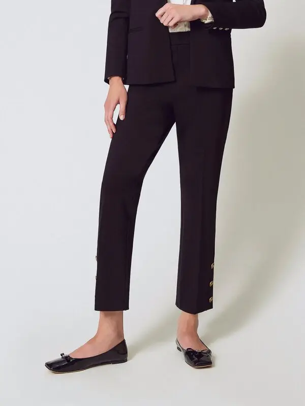 TWINSET Straight Leg Pants