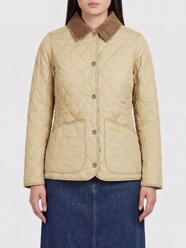 Barbour Quilted Jacket - Beige