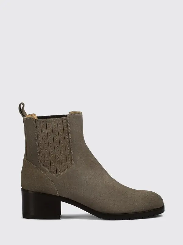 DOUCAL'S Suede Chelsea Boots - Coffee
