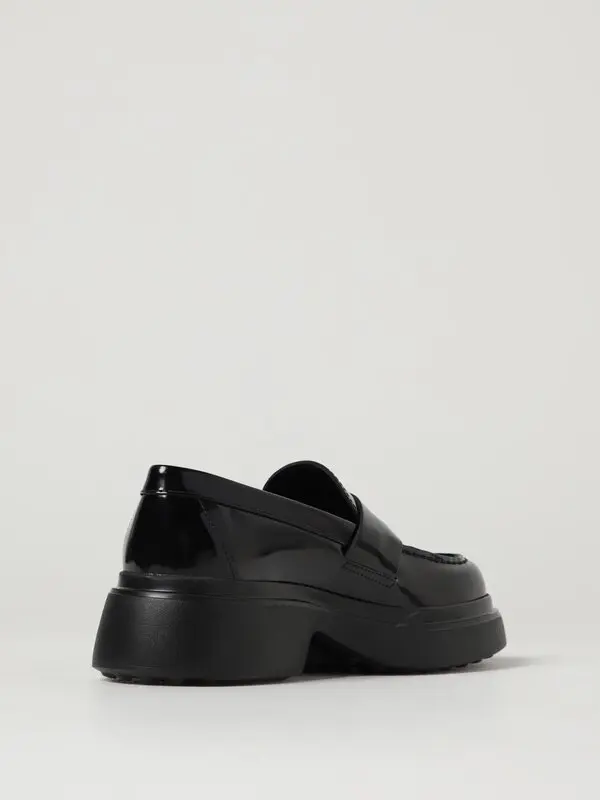 TOD'S Leather Loafers - Black