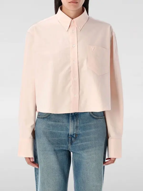 Ami Button-down Shirt - Pink
