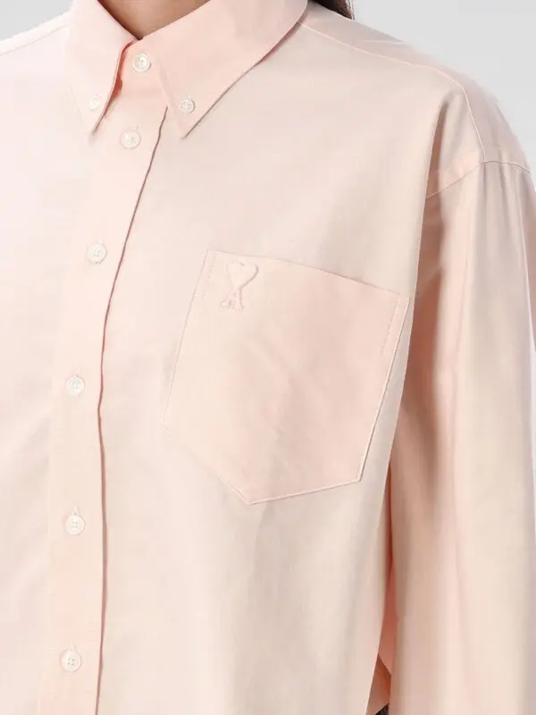 Ami Button-down Shirt - Pink
