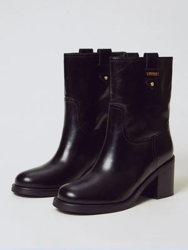 TWINSET Mid-calf Boots